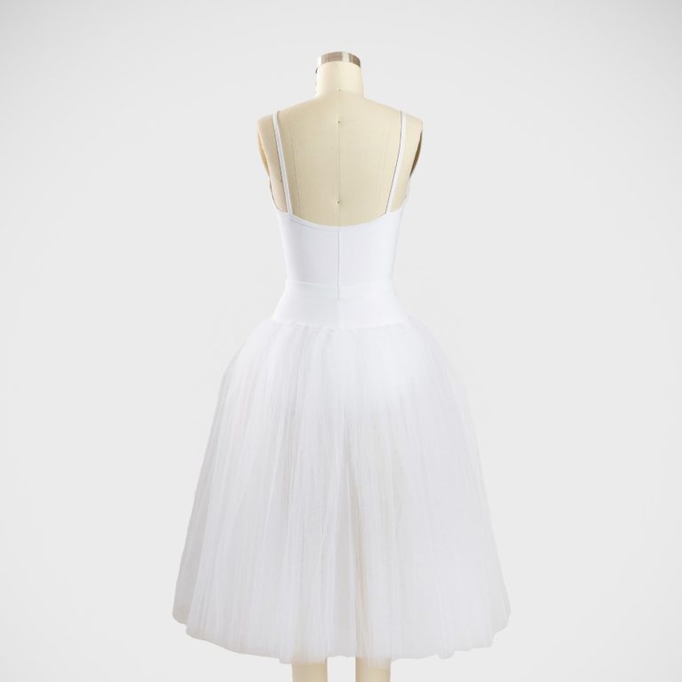 Romantic Half Tutu - 3 Layer Tulle Skirt – Martins Dancewear